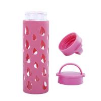 China Bulk 16oz Leak-Proof Glass Hydration Bottles | FDA-Approved BPA-Free | Tiered Pricing + Laser Engraving for sale