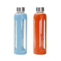 China Wholesale 18oz Borosilicate Water Bottles|FDA-LFGB Certified Bulk Discount + Free Logo Engraving for sale