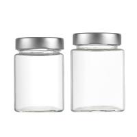 China Commercial-Grade Airtight Glass Jars With Lids|Bulk Food Storage Container|OEM Solutions for sale