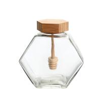 China Bulk Food-Grade Glass Jars for Honey & Syrup | Wholesale Pricing, FDA-Compliant, Custom Lids for sale