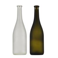 China 500ml Burgundy Wine Bottles - Amber Glass UV Protection, 30mm Neck, Custom Label Ready Bulk Orders for sale