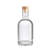 China B2B Custom Glass Vodka Bottles|Leak-Resistant&FDA-Compliant|Wholesale for Distilleries/Distributors for sale