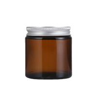 China Wholesale Amber Glass Candle Jar-Custom Luxury Finish,Unique Designs Bulk Pricing for Retailers for sale