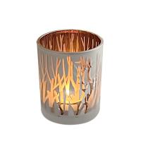 China Large Order Custom Mouth-Blown Candle Jars | Premium Crafted Vessels | Manufacturer Wholesale for sale