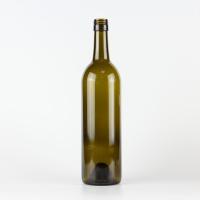 China Clear/Amber 750ml Premium Glass Wine Bottles - B2B Bulk, Food-Safe, Custom Branding for Suppliers​ for sale