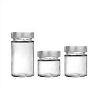 China Commercial-Grade Airtight Glass Jars With Lids|Bulk Food Storage Container|OEM Solutions for sale