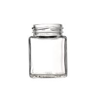 China Impact Resistant Glass Sauces Packaging Jars For Chili for sale