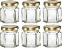 China 250ml - 730ml Glass Sauces Packaging for sale