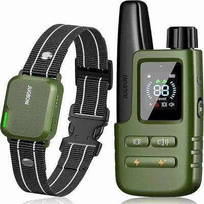 China IPX7 Waterproof Dog Training Collar/ Rechargeable  Anti-Bark  E-Collar | Beep/Vibration| for sale