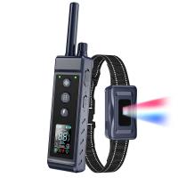 China Wholesale Dog Training Collar | Waterproof Rechargeable Remote Shock Collar for All Dog Sizes for sale