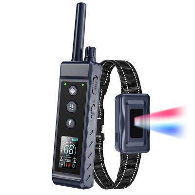 China Wholesale Dog Training Collar | Waterproof Rechargeable Remote Shock Collar for All Dog Sizes for sale