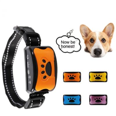 China Anti Bark Collar, Wholesale Rechargeable Barking Control- B2B Customizable, IPX7 Waterproof, CE/RoHS for sale