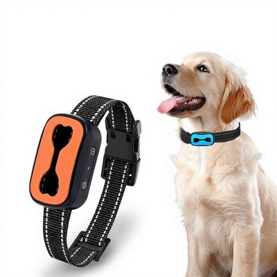 China Rechargeable Anti Bark Collar | Waterproof No-Shock Dog Training Collar OEM Wholesale for sale
