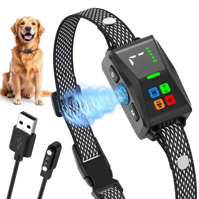 China OEMSpray Dog Training Collar – Humane No Shock Waterproof Anti Bark Collar for Wholesale Pet Supplies for sale