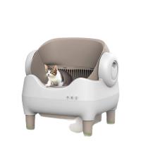 China B2B Automatic Smart Cat Litter Box Wholesale | OEM Self-Cleaning Pet Toilet with Odor Control for sale