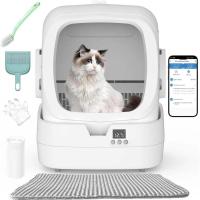 China High Quality Smart Automatic Cat Litter Box Self Cleaning Litter Box  | Bulk OEM Factory Supply for sale