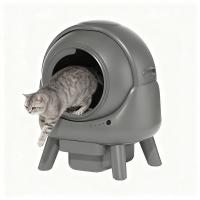 China OEM ODM Automatic Cat Litter Box: Custom Logo, Low MOQ, CE Certified for B2B Pet Business for sale
