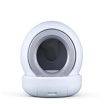 China Bulk Automatic Self-Cleaning Cat Litter Box | Smart Pet Toilet OEM Wholesale Manufacturer for sale