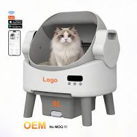China Wholesale Tuya Smart Self-Cleaning Cat Litter Box | OEM ODM Pet Hygiene Products For Global Buyers for sale