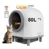 China Wholesale Automatic Self-Cleaning Cat Litter Box | OEM/ODM Smart Pet Toilet for Pet Business for sale