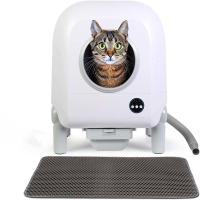 China Automatic Pet Litter Box for Cats, Odor Sealed, Quiet Operation, Durable, Ideal for Retail & Distribution for sale