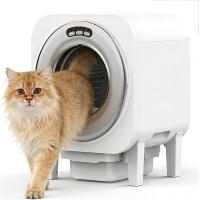 China Smart Automatic Self-Cleaning Cat Litter Box | Odor Control, Pet Safe, Low Noise | OEM Wholesale for sale