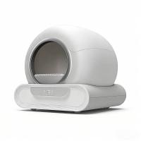 China Smart Automatic Cat Litter Box, Low Tracking, Quiet Motor, Multi-Cat Friendly, OEM ODM Available for sale