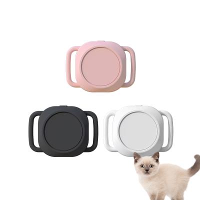 China GPS Smart Pet Collar Waterproof Real-Time Tracking Geo-Fence Health Monitor Dogs Cats Wholesale OEM for sale