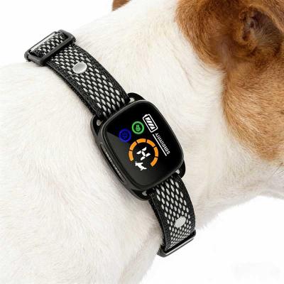 China Wholesale Rechargeable Anti-Bark Dog Collar Waterproof Smart Training Collar for Pet Retail & OEM for sale