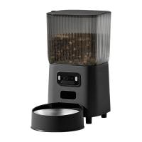 China Programmable Smart Pet Feeder 6L Large Capacity Auto Pet Food Dispenser with Stainless Steel Bowl for Pets for sale
