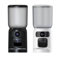 China Smart Pet Feeder with Camera Remote Viewing Portion Control Sealed Hopper OEM ODM Custom Logo Bulk Supply for sale