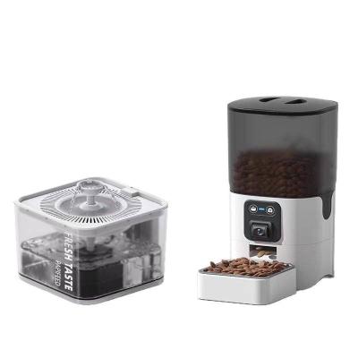 China Smart Pet Feeder with Camera | WiFi Automatic Cat Feeder | Timed & Portion Control | Wholesale OEM ODM for sale
