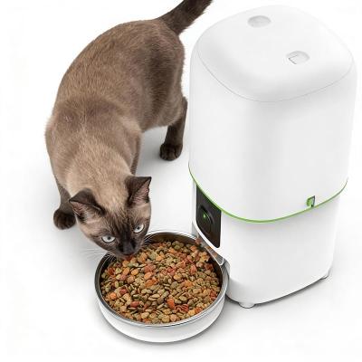 China Smart Pet Feeder | WiFi App, Timed Meal, Portion Control, Anti-Jam, 6L Large Capacity B2B Wholesale for sale