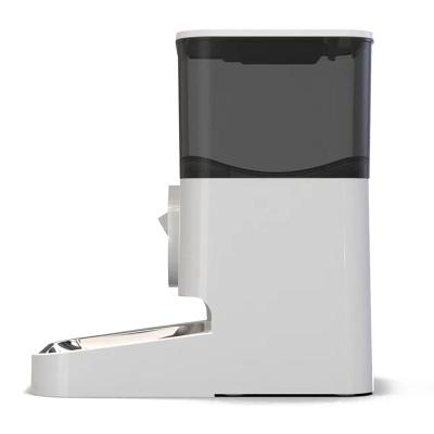 China 6L Smart Automatic Pet Feeder WiFi App Control Camera Two-Way Audio Battery Backup BPA-Free For EU US for sale