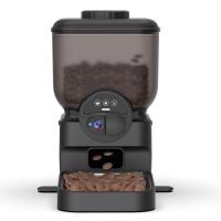 China B2B Smart Cat Dog Feeder | WiFi App | Portion Control | Anti-Jam | Dual Power 4L Automatic Pet Feeder for sale