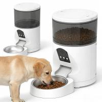 China Smart Automatic Pet Feeder App Control Timer Portion Control Voice Record Wholesale Bulk OEM Manufacturer for sale