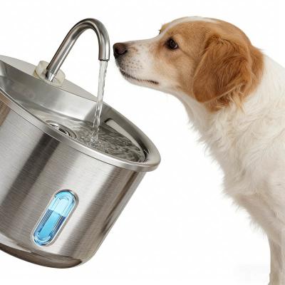 China Bulk Smart Pet Water Fountain, 304 Food-Grade, Quiet, Filtered, Leak-Proof For Dogs Cats OEM ODM for sale