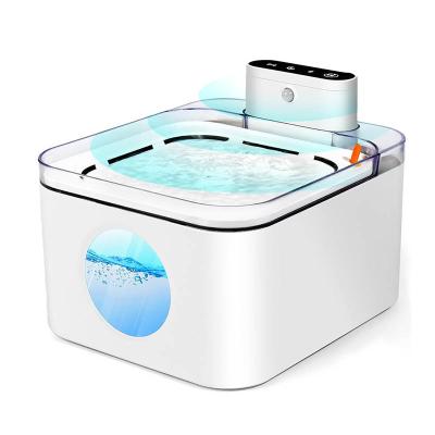 China Pet Water Fountain Automatic Quiet Filtered BPA-Free Dispenser, Bulk Wholesale OEM For Multi Pet Use for sale