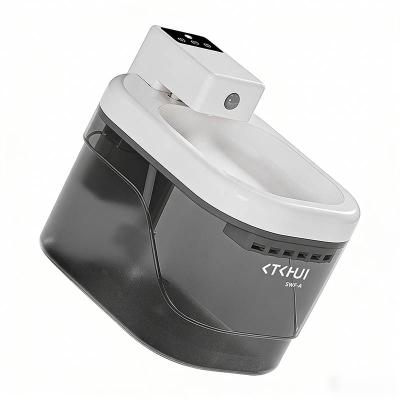 China Bulk Smart Pet Water Fountain, Wireless Rechargeable, Filtered Auto Water Dispenser for Cats and Dogs for sale