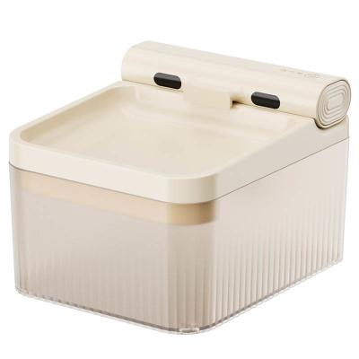 China OEM Automatic Pet Water Fountain, Quiet Filtered Large Capacity Wireless Water Dispenser Wholesale for sale