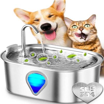China Smart Automatic Pet Water Dispenser, Filtered Fresh Water, Easy Clean, B2B Wholesale Supplier for sale