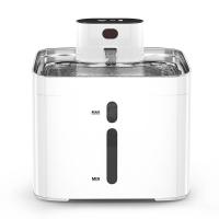 China Wireless Pet Water Fountain, Battery Operated, Motion Sensor, Hygienic, Durable For B2B Buyers for sale