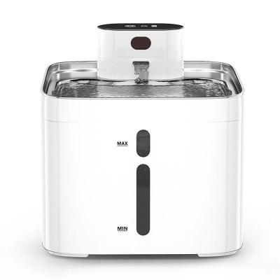 China Wireless Pet Water Fountain, Battery Operated, Motion Sensor, Hygienic, Durable For B2B Buyers for sale
