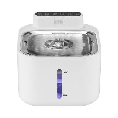 China Pet Water Fountain Automatic Quiet Filtered BPA-Free Dispenser, Bulk Wholesale OEM For Multi Pet Use for sale