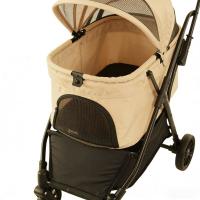 China Stable Foldable Pet Stroller, Short Lead Time Universal Wheel Pet Push Cart Wholesale For Distributors for sale