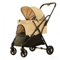 China Stable Foldable Pet Stroller, Short Lead Time Universal Wheel Pet Push Cart Wholesale For Distributors for sale
