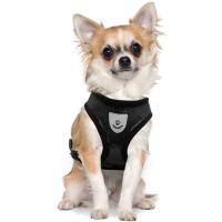 China Adjustable Soft Padded Dog Harness Reflective Safety Escape Proof Durable Pet Harness Bulk Supply for sale