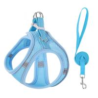China Adjustable Soft Padded Dog Harness Reflective Safety Escape Proof Durable Pet Harness Bulk Supply for sale