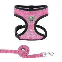 China Adjustable Soft Padded Dog Harness Reflective Safety Escape Proof Durable Pet Harness Bulk Supply for sale