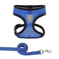 China Adjustable Soft Padded Dog Harness Reflective Safety Escape Proof Durable Pet Harness Bulk Supply for sale